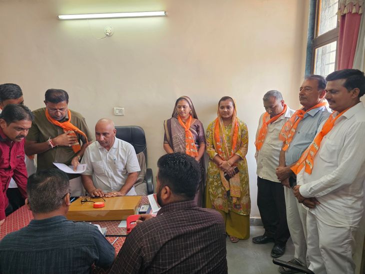 Una Taluka Panchayat President & Vice President Elected Unopposed