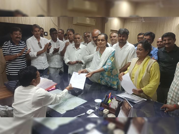 Youngest female engineer elected unopposed as District Panchayat President