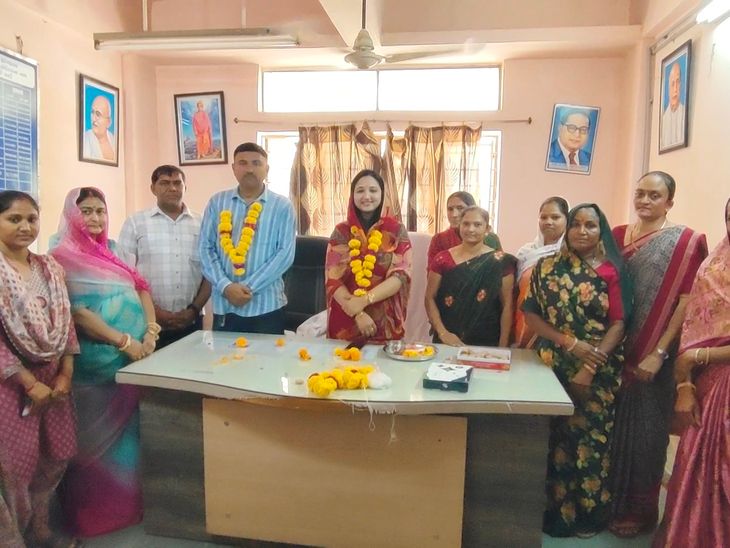 Dhrangadhra Taluka Panchayat Uncontested; Maya Ba Zala President ...
