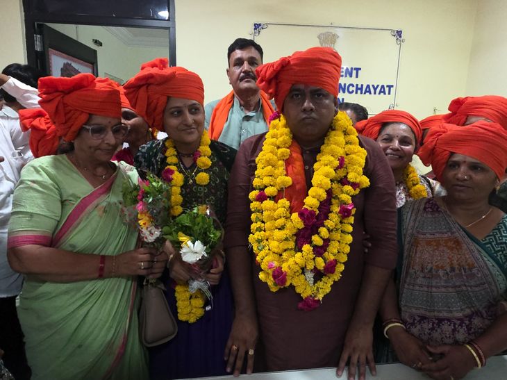 Patan Jilla Panchayat Election: Bhavik Patel Becomes President