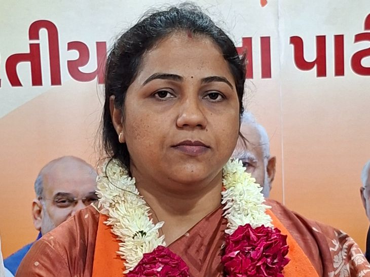 Mahesana Manpa Mayor Inauguration; Sonal Ojha & Ramesh Rajput Appointed
