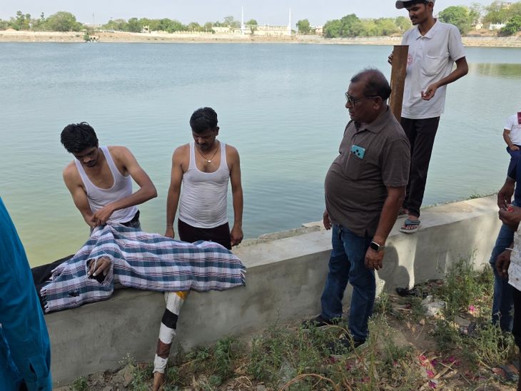 Patan Siddhi Sarovar Suicide; Body Recovered by Fire Brigade