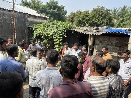 Olpad Youth Electrocuted Starting Motor; Surat Accident