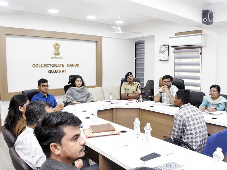 Dahod Collector Orders On-Spot Resolution of Public Issues ...