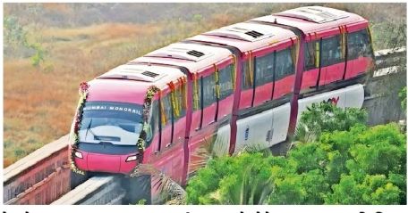 Monorail likely to open for tourists in June