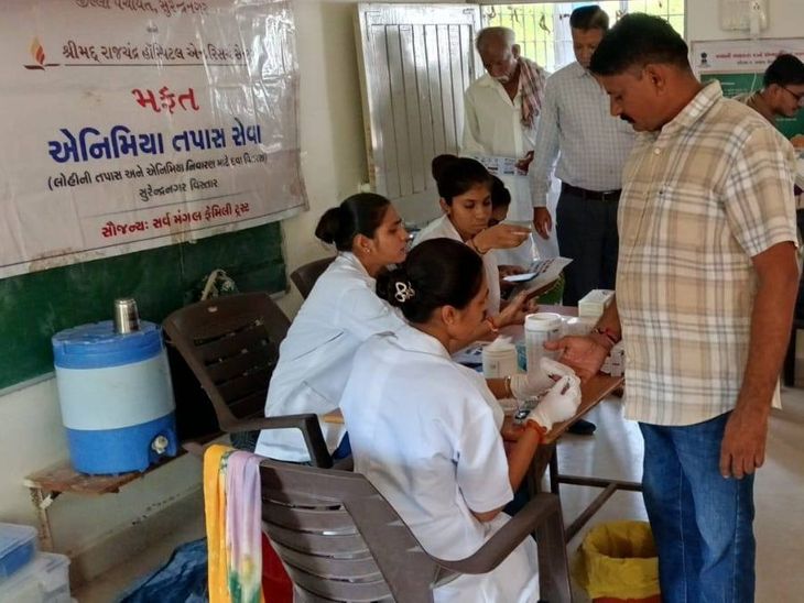 Gundiyala Medical Camp: Rotary & Mission Vision Care | Free Health Services
