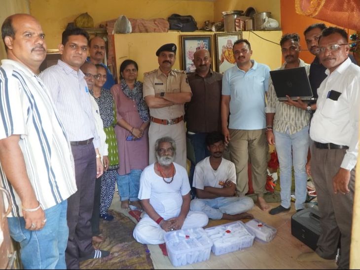 Panigate Police & Zone-3 LCB Nab Ganja; Two Held, One Wanted