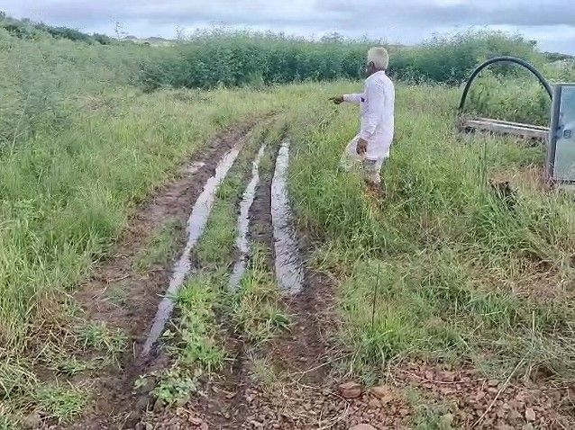 Botads Moti Kundal Pond Leakage; Farmers Worried | Gadha