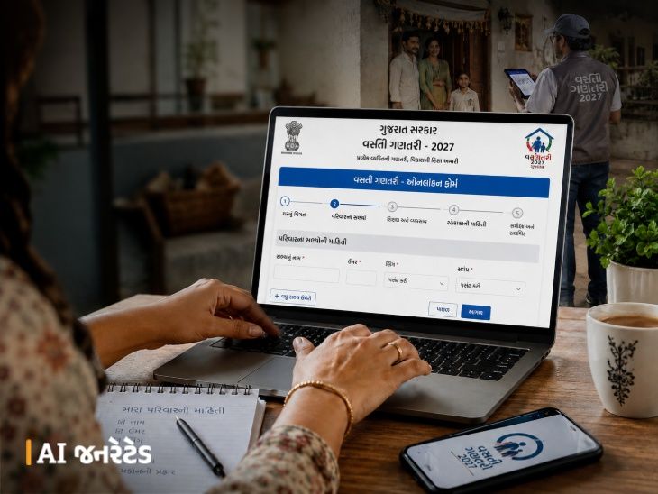 Gujarat Census Online Form Deadline May 31; QR Code Scan & Fill