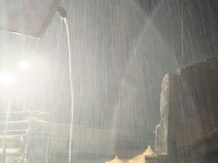 Vadali Heavy Rain Damages Summer Crops | Weather Turns Cold