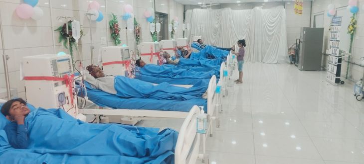 Dialysis for kidney patients will no longer be expensive, 6-bed center ...