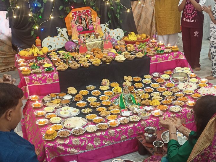 Krishna Janmashtami Grand Celebration in Haridwar | Shrimad Bhagwat Saptah