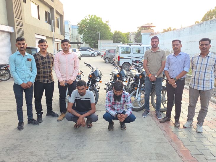 Surendranagar Bike Theft Case Cracked; 2 Accused Nabbed | 5 Bikes Recovered
