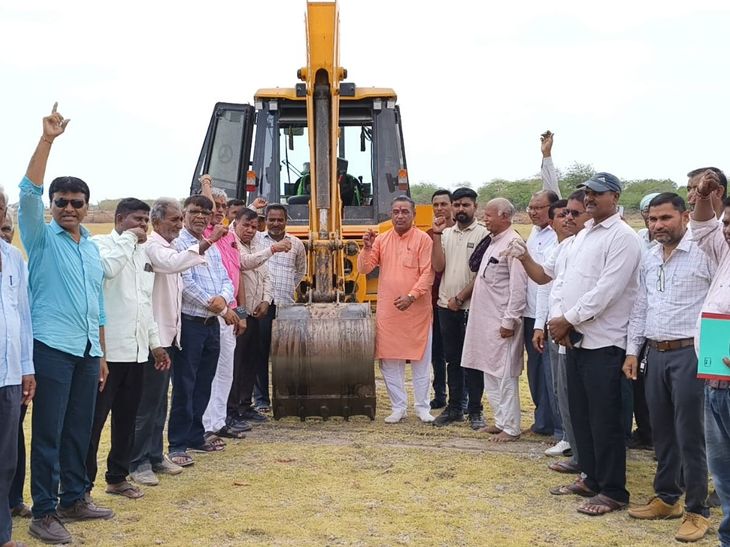 Khara Ghoda, Mitha Ghoda Talav Upgrade Inauguration | Patadi MLA Parmar