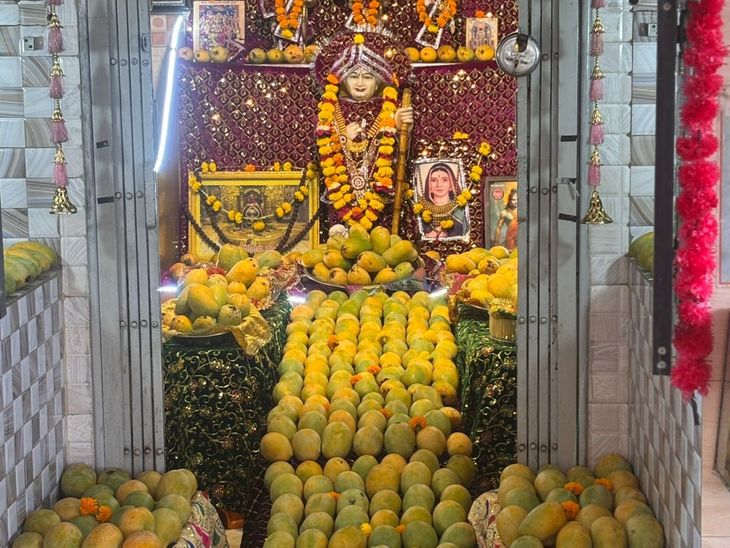 Veraval Jalram Mandir: 251kg Mango Utsav, Satsang & Maha Aarti