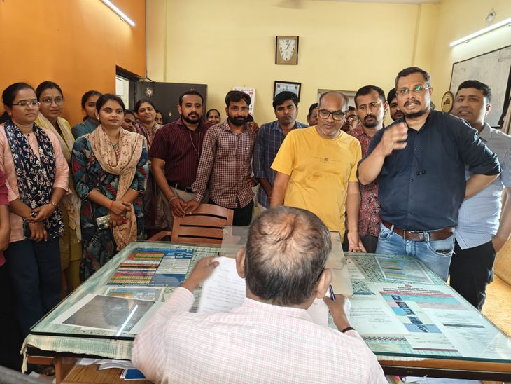 NHM Staff Payment Threat | Gir Somnath Health Workers Demand Salary