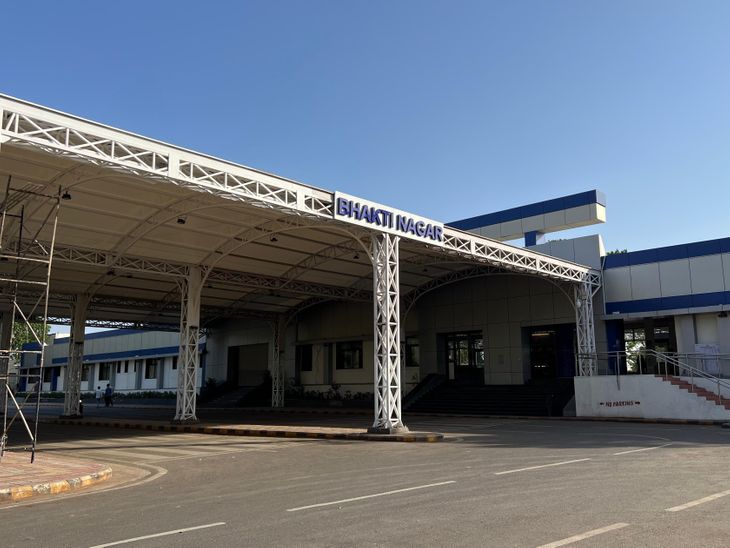 Rajkot Bhaktinagar Station Gets World-Class Upgrade | Gujarat
