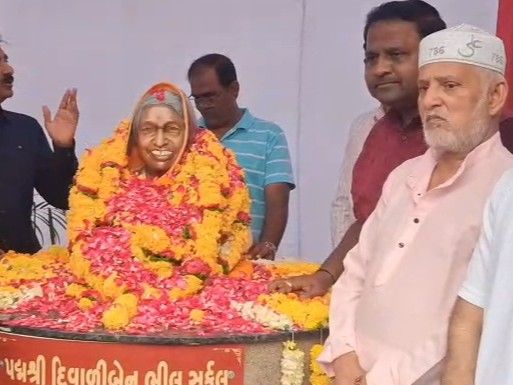 Junagadh Unveils Diwaliben Bheel Statue | Lok Sanskruti Amar Awaz
