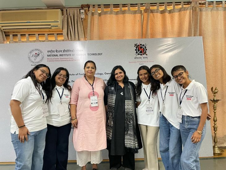 NIFT Hackathon: Gujarat University Wins 1st Prize for ITI Uniform Design