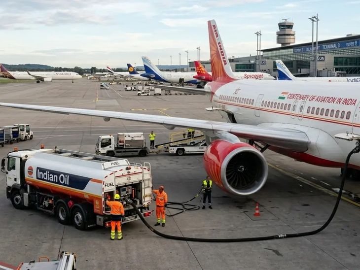 Govt Approves ₹10,000 Cr Fund to Cap Jet Fuel Prices
