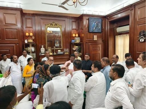 TMC Faction Claims 50 MLAs; Seeks Speaker Symbol | Bengal Politics