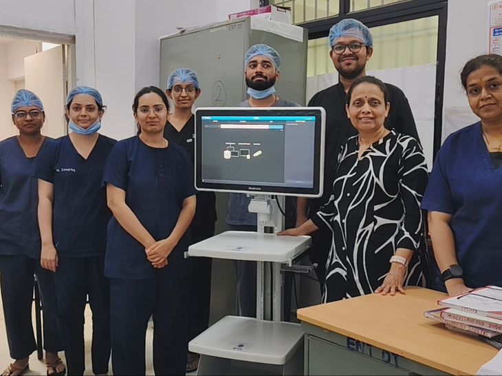 Vadodara GHMERS Hospital Gets Advanced Navigation System for Surgery