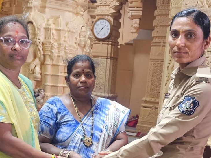 Somnath Woman Cop Returns Rs 17K Purse & Docs