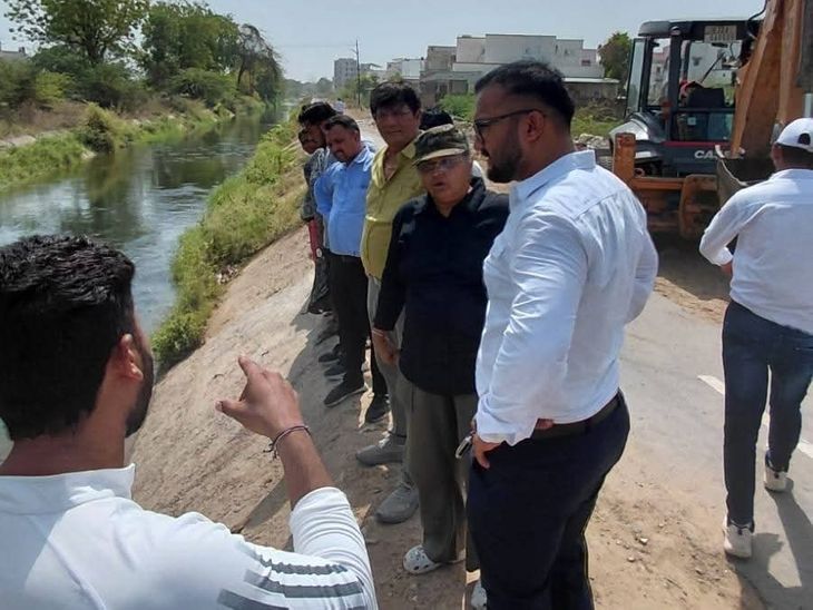 Patan Water Supply Checking: Officials Instruct Staff on Water Quality