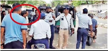 Traffic police heroes in collecting fines, zero in regulating