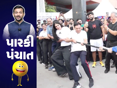 Gujarat News Wrap VIDEO Photos; Mansukh Mandaviya Event Ahmedabad ...