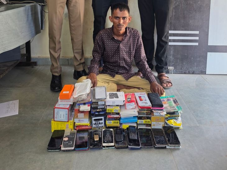 Vav Mobile Shop Theft Solved; Accused Arrested | Goods Seized