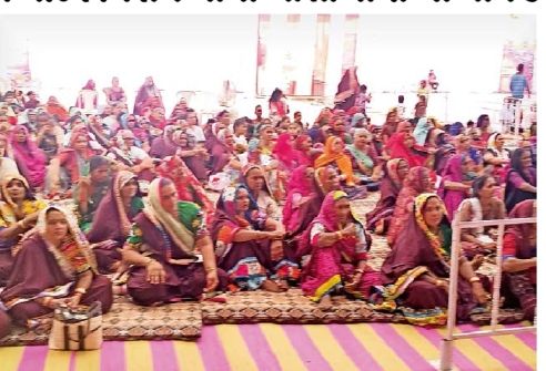 Audiences flocked to the Katha for the benefit of the cow shelter at ...