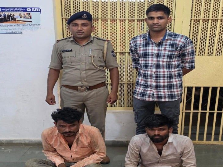 Dhanpur Police Nab Bootlegger, Arrest Theft Accused
