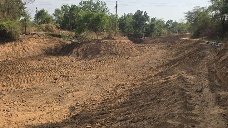 Free soil order from 13 villages