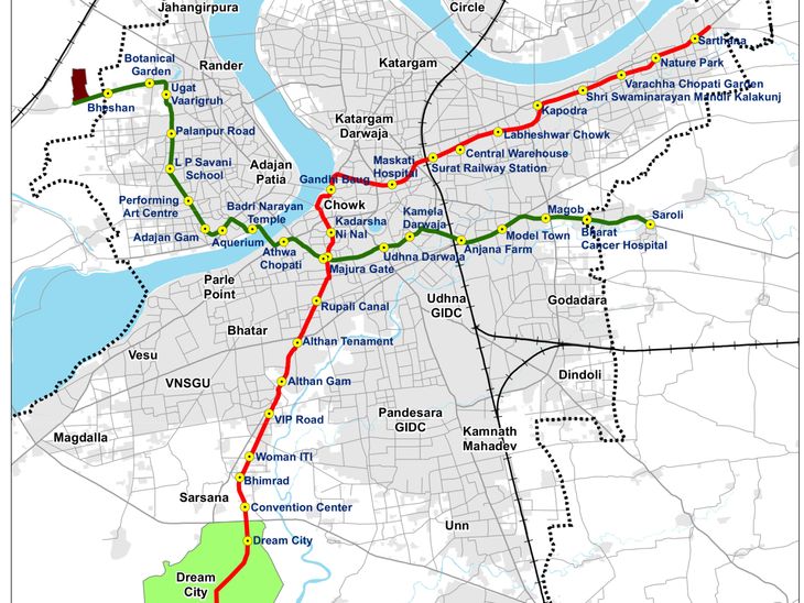 Surat Metro to Bullet Train: 1400 Cr Plan for Antroli HSR Station