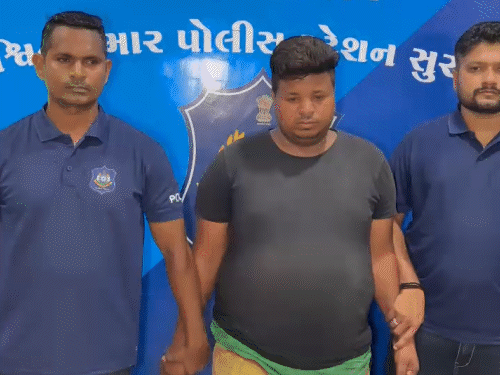 Surat Diamond Factory Theft: MP Criminal Jadi Caught | 8 Cases Solved