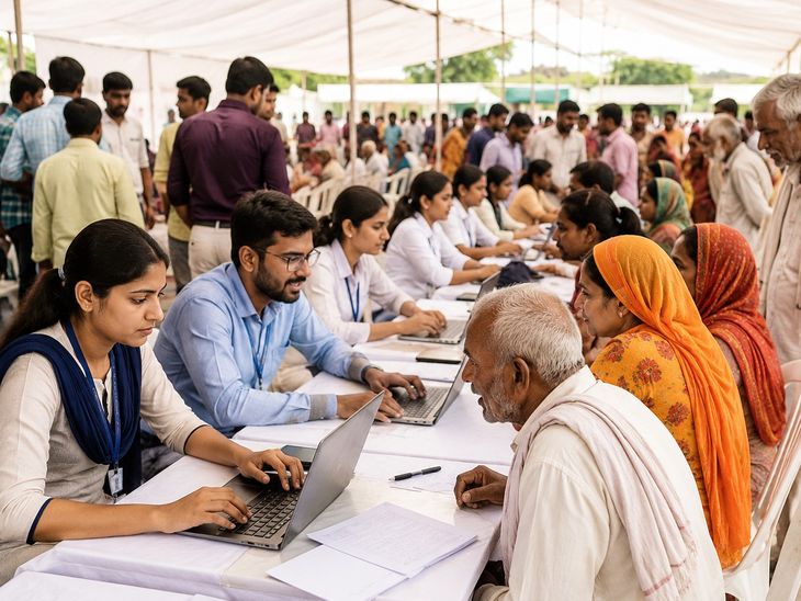 Gujarat Jan Kalyan Shibir Launched; Govt Schemes Benefit All