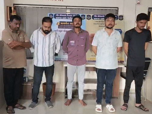 Operation Mule Hunt 2.0: Cyber Fraud Network Busted; 5 Held in Gir Somnath
