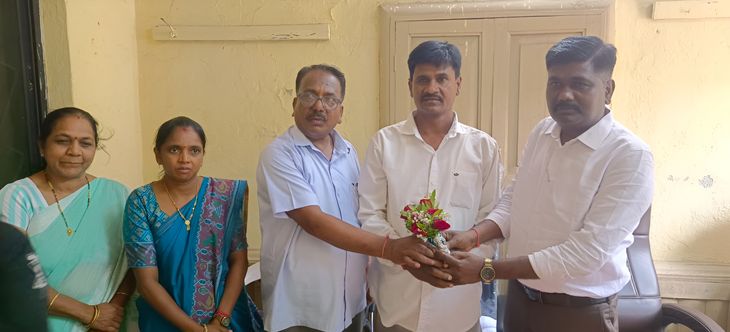 BJP's Bhupeshbhai Pawar is the vice-president of Ahva Taluka Panchayat.
