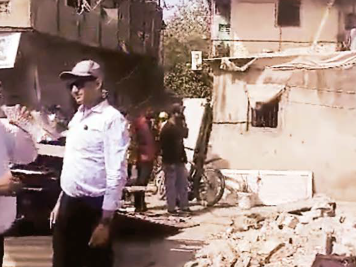 Sujal Prajapati is the mastermind behind the demolition scandal!