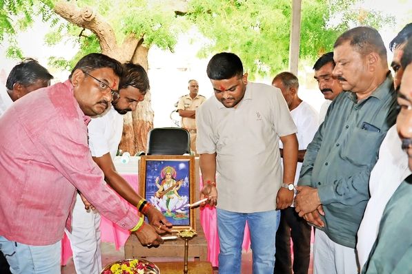 Groundbreaking ceremony for development works worth Rs. 1.60 crore in ...
