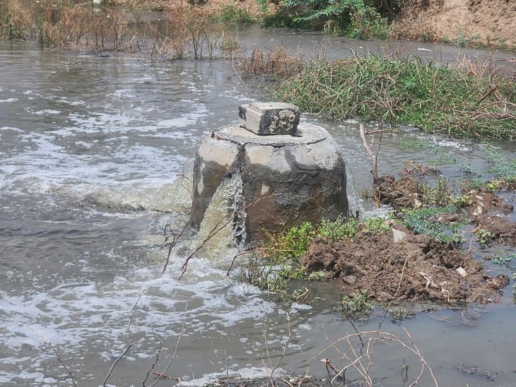 Patan Sewage Overflow Farms; Drinking Water Canal Risk