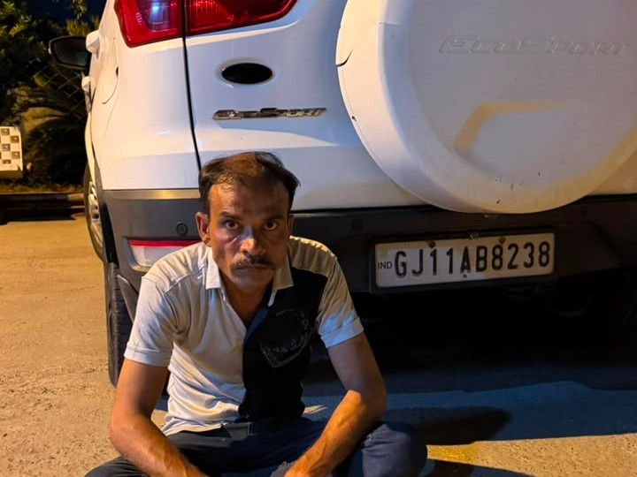 Jetpur Kharchiya Road Arrest; 500 Liter Desi Daroo Seized by Rajkot Range