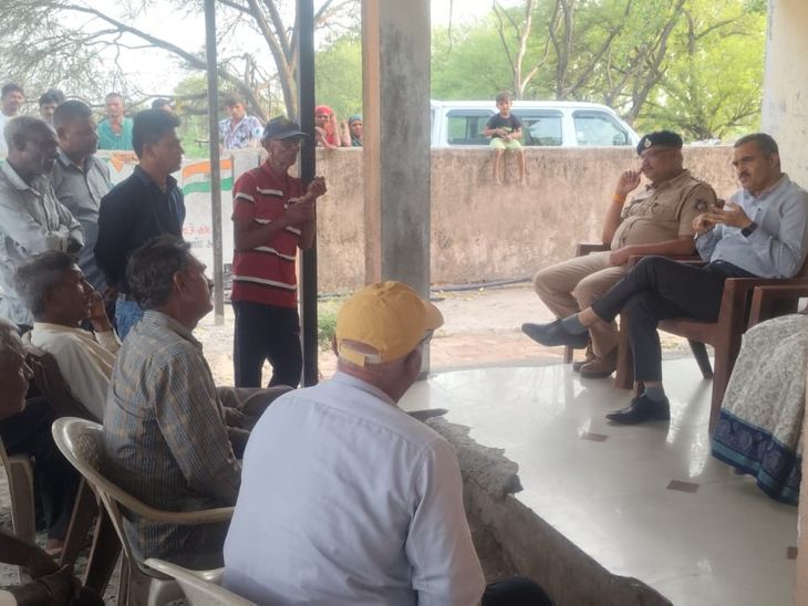 Butal Village Shop Fire; DYSP Meets Locals | Dhansura Crime Update