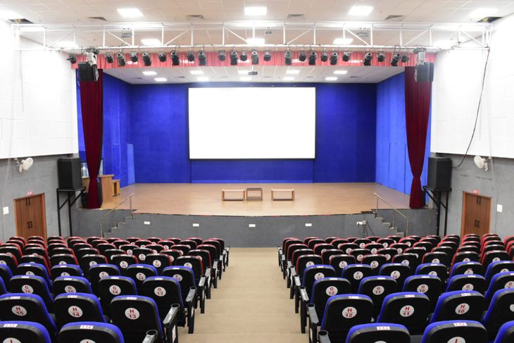 Features ranging from acoustic sound to automated fire safety