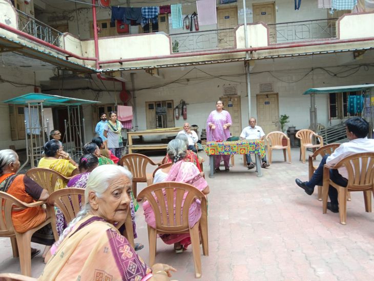 Bharuch DLSA Elder Abuse Awareness Program | Kasak Home | Legal Aid