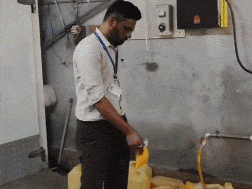 Mahesana Food Dept Seizes Spoiled Mango Products at Sakar Dairy ...