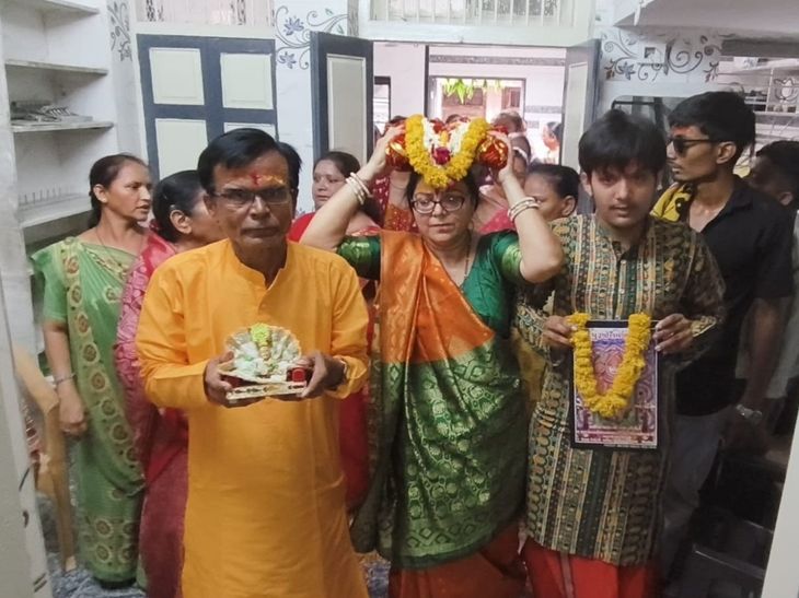 Patan: Somvati Amavas & Purushottam Mas Purnahuti Shobhayatra