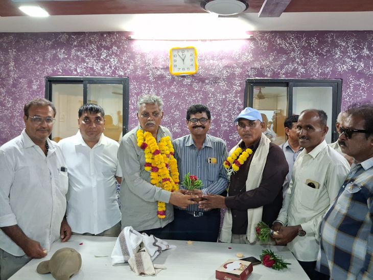 Daku Bhai Padasala Uncontested 3rd Time | Lathi Market Yard Chairman
