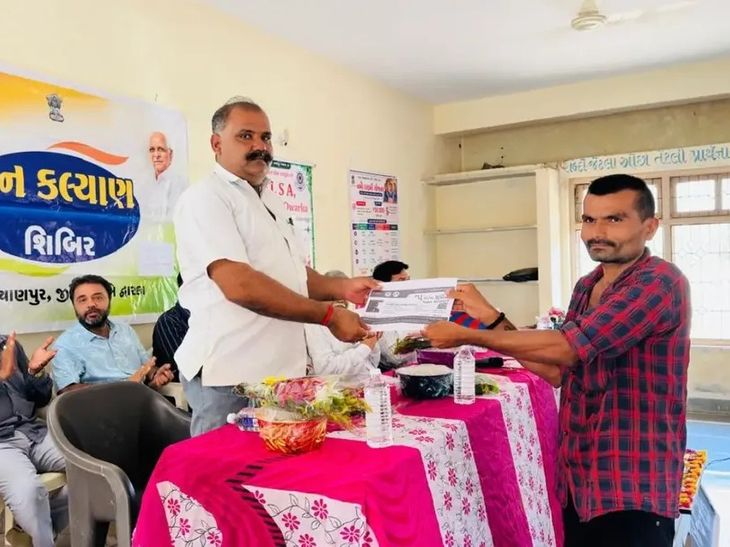 Kalolpur Langa Village Govt Schemes Camp Beneficiary Benefits